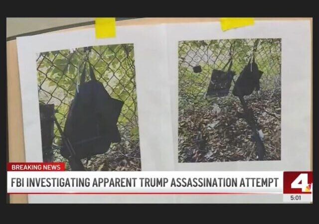 More Information Emerges On Second Trump Assassination Attempt