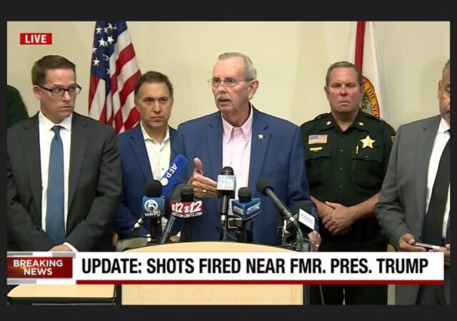 Breaking: Apparent Second Assassination Attempt On Donald Trump At ...