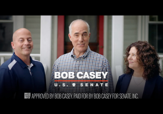 PA Dem Sen. Bob Casey Breaks With Biden, Agrees With Trump on Fracking ...