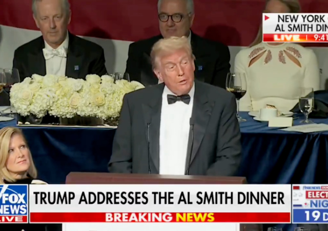 Trump: ‘Don’t See the Point of Taking Shots at Myself When Other People ...