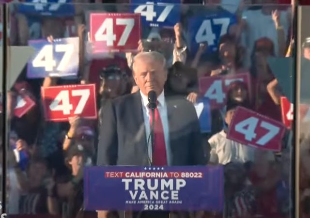 Man Arrested Outside Trump CA Rally in Possible Third Assassination Attempt