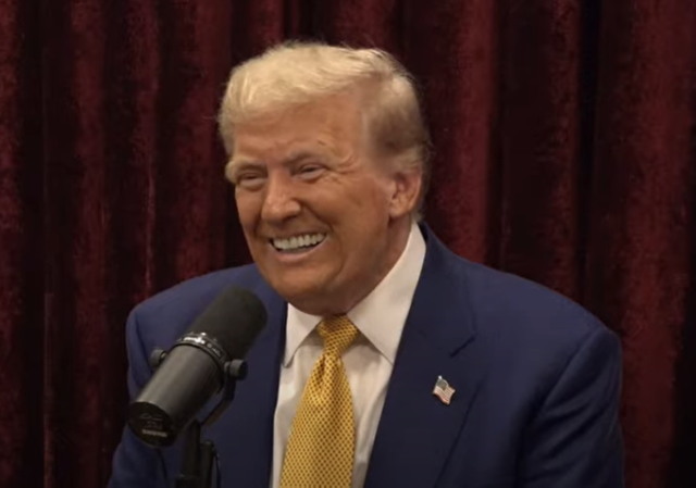 Trump on Joe Rogan Podcast: ‘I Hope’ Harris Does the Show ‘Because it ...