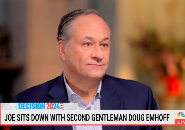 Doug Emhoff Doesn’t Address Story About Hitting Ex-Girlfriend, Calls It ...