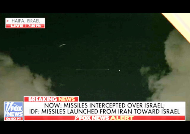 Iran Launched Over 180 Ballistic Missiles at Israel
