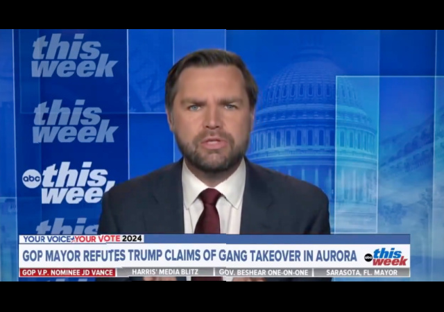 ‘Are You Kidding Me?’: Vance Unloads on Raddatz Over Venezuelan Gangs ...