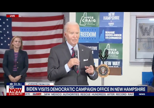 Biden on Trump: ‘We Got to Lock Him Up. Politically Lock Him Up’