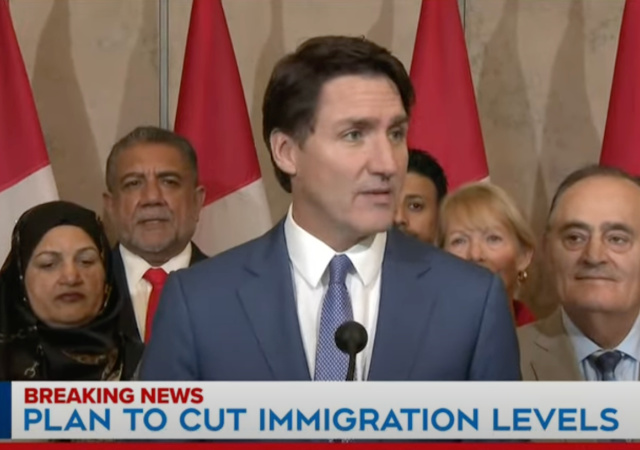 Trudeau Announces Canada Limiting Immigration After Letting In Too Many ...