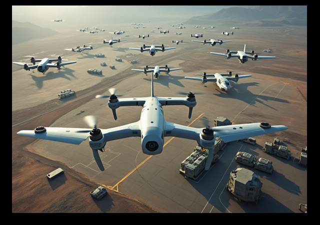 Drones of Unknown Origin Fly Over U.S. Military Base for 17 Days