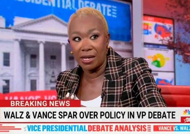 MSNBC Cancels Joy Reid’s Show