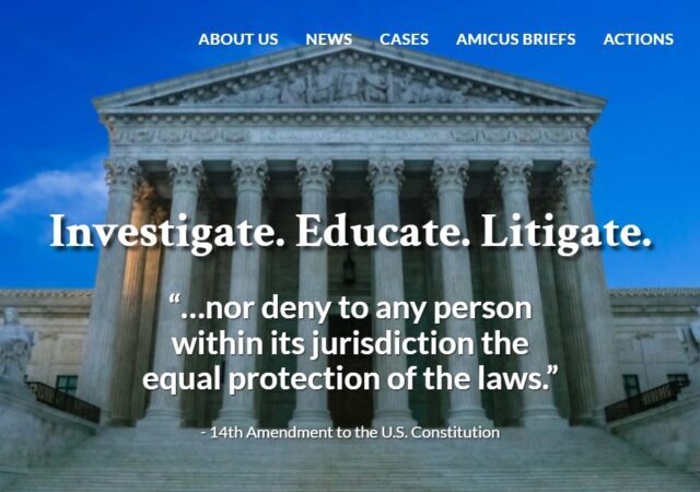 Impact of Equal Protection Project Profiled at ‘The Nation’ Mag
