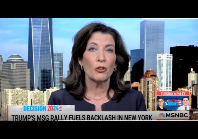 NY Governor Hochul Calls Trump and Republican Voters ‘Anti-American ...