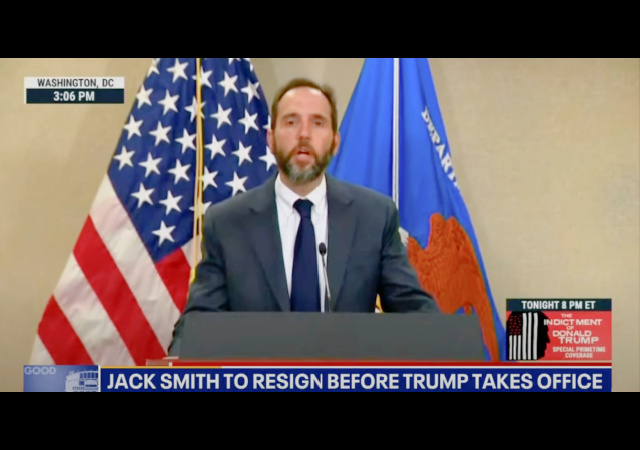FBI: Jack Smith Tracked Eight GOP Senators During Trump Investigation