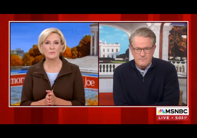 Brzezinski, Scarborough Meet With Trump, Promise to ‘Restart ...