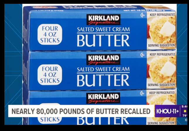 Costco Recalls 80,000 Pounds of Butter Since Label Didn’t Say ‘Contains ...
