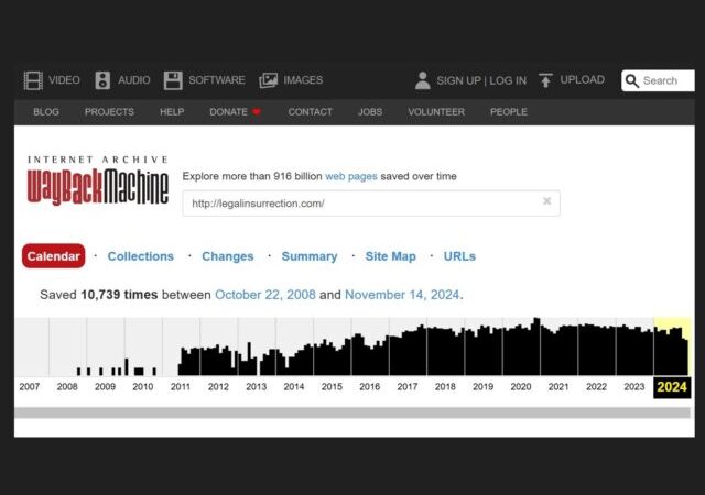 Legal Insurrection is Sixteen Years Old