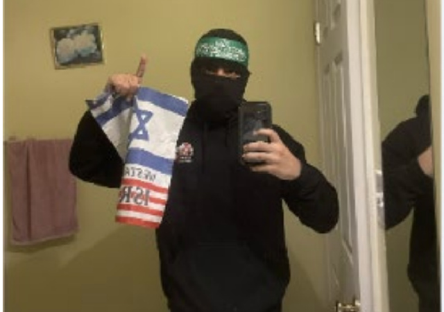 PA Pro-Hamas Operative Charged With Vandalizing Jewish Buildings ...