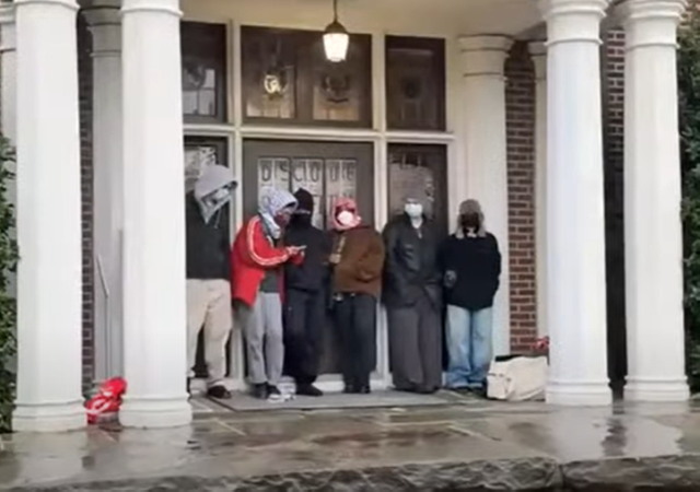 Openly Pro-Hamas Students Take Over Administrative Building at Sarah ...