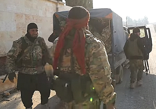 Syria: Islamist Forces Advance on Assad Regime-Held City of Aleppo in ...