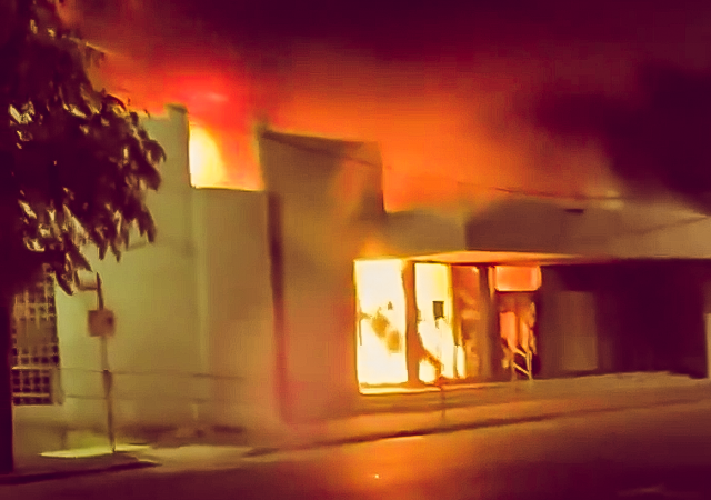 Australia’s Largest Synagogue Firebombed During Friday Morning Prayers