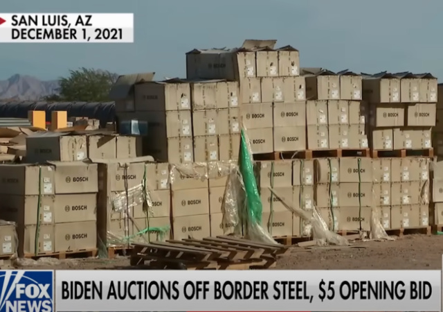 Trump Files Amicus Brief to Force Biden to Stop Selling Border Wall ...