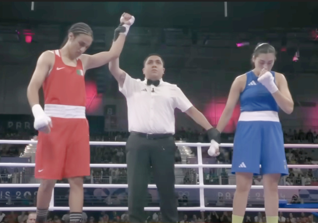 Male Boxer Imane Khelif Received Four Votes for AP Female Athlete of ...