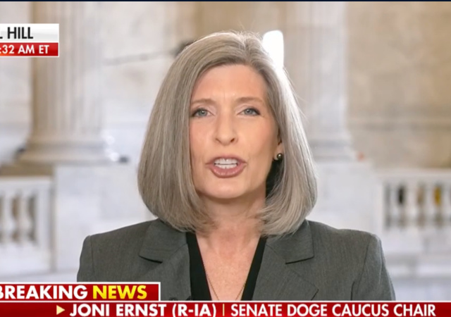 Report: Joni Ernst to Announce Retirement from Senate Next Week