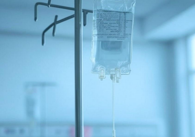 FDA Says IV Fluid Shortage Will Last until March 2025