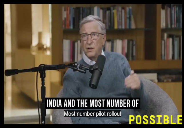 Bill Gates Sparks Controversy with Statement About India Being ‘a ...