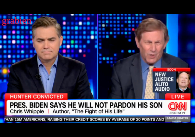 Supercut of Numerous Times Media Saying Biden Won’t Pardon Hunter: ‘He Would Accept the Outcome’