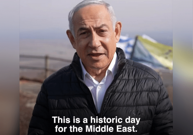 Israel Setting Up Military Buffer Zone On Syria Border as Islamic ...