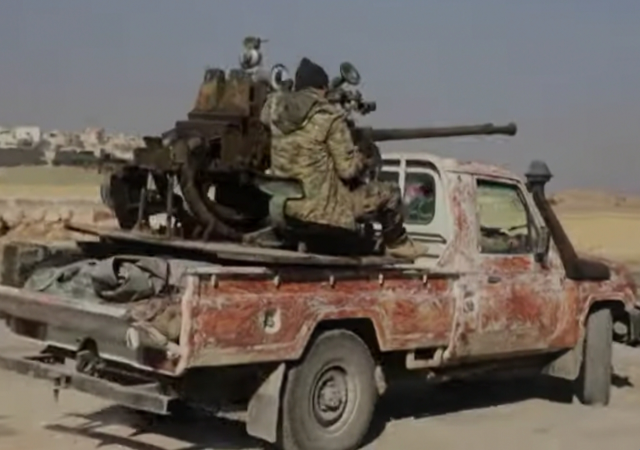 Reports: Islamic Rebels Begin Encircling Syrian Capital Damascus as ...