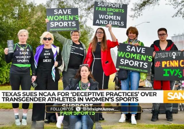 Texas AG Sues NCAA For Deceptive Practices Over Transgender Athletes in ...