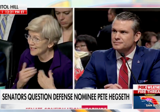 Hegseth Shuts Down Warren: ‘I’m Not a General, Senator’