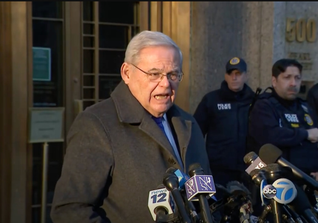 Former NJ Sen. Bob Menendez Gets 11 Year Prison Sentence in Bribery Case