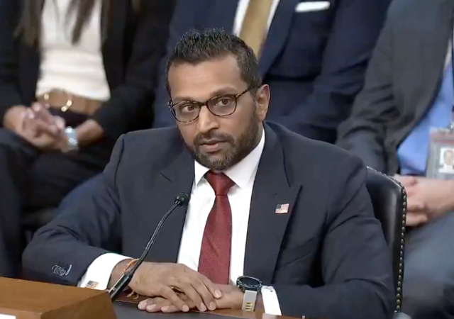 Patel Fires FBI Agents, Ends CR-15 Squad After Learning Jack Smith ...