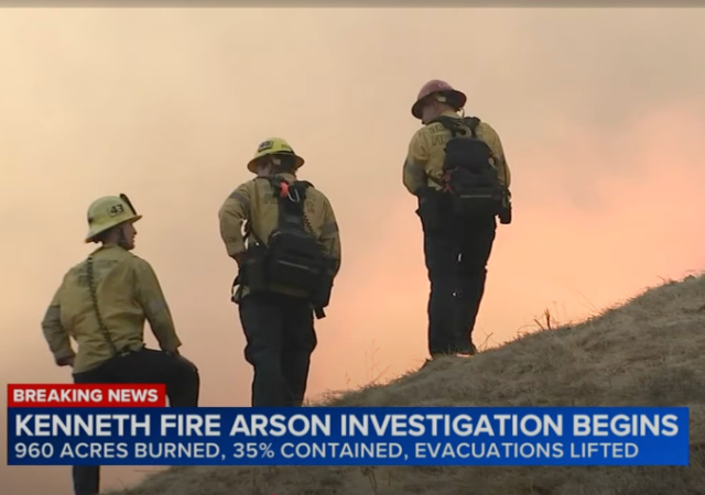 Los Angeles Fires: ‘Person of Interest’ Identified in Kenneth Fire