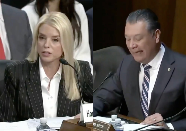 Bondi Blasts Sen. Alex Padilla: ‘I’m Not Gonna be Bullied by You’