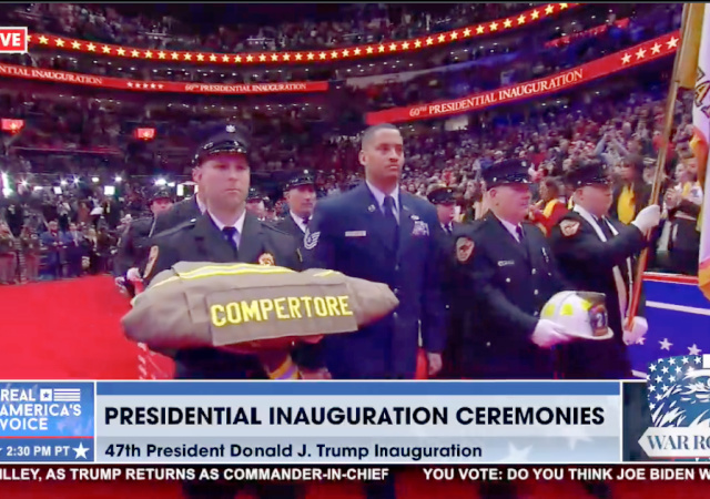 Trump Inaugural Parade Honors Corey Comperatore, Families of Hostages ...