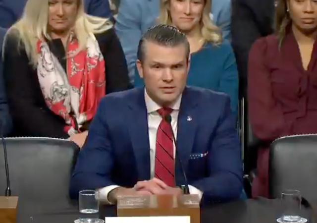 Pete Hegseth Gets Closer to Confirmation With Senate Armed Services ...