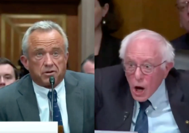 RFK Jr. Reminds Bernie Sanders That Big Pharma has Given Million to ...