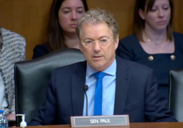 Rand Paul Lashes Out During RFK Jr. Hearing: ‘The Discussion Over ...