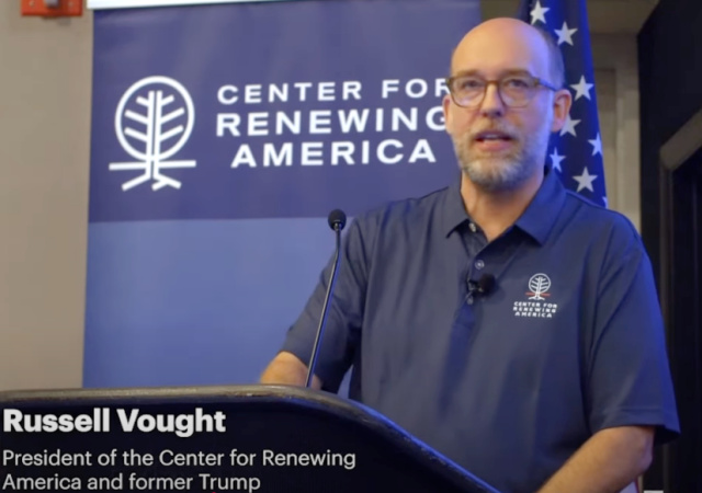 Russell Vought Attends Hearing to Direct Office of Management and Budget