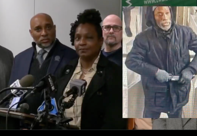 NYC Subway Slasher with 87 Priors Caught (UPDATED)