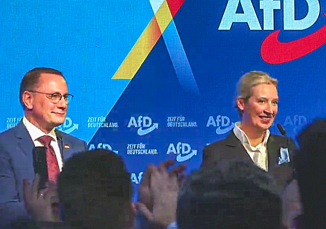 Conservative Christian Democrats Set to Win German Election, Right-Wing ...