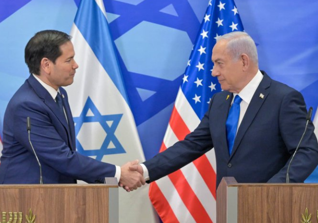 Rubio Meets Netanyahu, Says “Hostages Need to Come Home” and Hamas ...