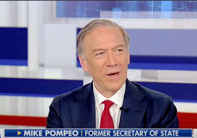 Mike Pompeo Lands Job at Columbia University