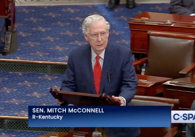 Mitch McConnell Retiring After Seven Terms