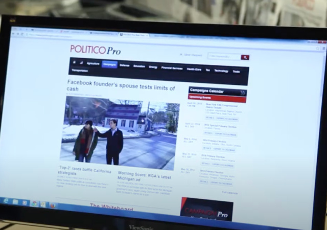 Politico, New York Times, BBC Received Government Funds