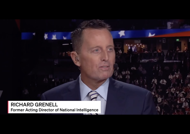 Ric Grenell Considering Running for Governor of California if Kamala ...
