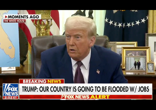 Trump Announces ‘Fair and Reciprocal’ Tariff Plan